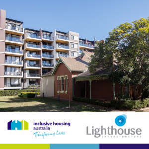 IHA to expand inclusive communities via a new partnership with Lighthouse Infrastructure ...
