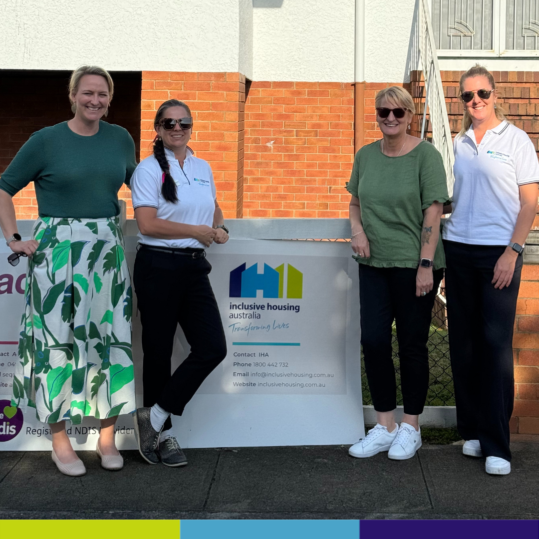 Inclusive Housing Australia Welcomes New Residents and Homes through ...